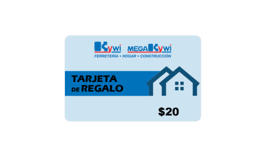 Membership Ecuador | Gift Card Kywi $20