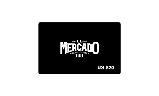 Membership Ecuador | Gift Card El Mercado $20