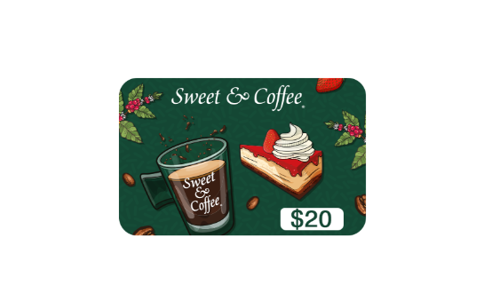 Membership Ecuador | Gift Card Sweet & Coffee $20