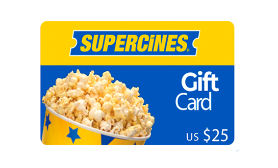 Membership Ecuador | Gift Card Supercines