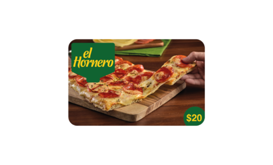 Membership Ecuador | Gift Card El Hornero $20