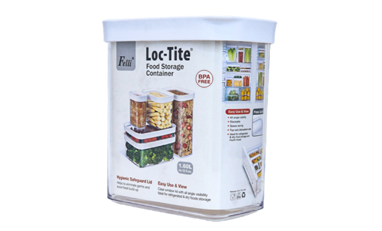 Membership Ecuador | Contenedor Italica Loc Tite Ultra Sellado de 1.7L