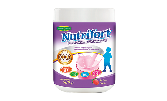 Membership Ecuador | Nutrifort Fresa en polvo 500g